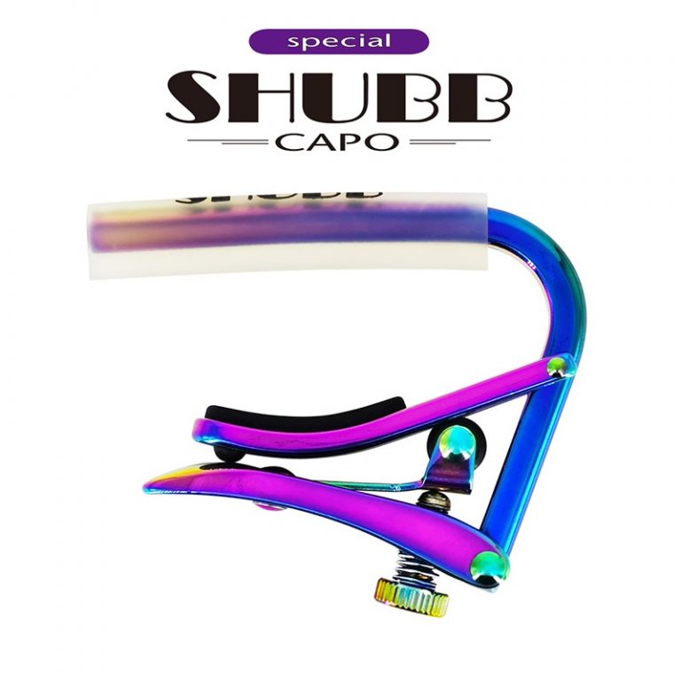 SHUBB C1fs－Special 黃銅電鍍滾輪式 炫彩特別款 – 仨也音樂股份有限公司